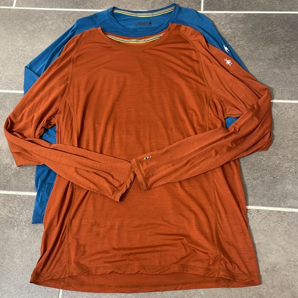 Smartwool | Shirts | Bundle Two Smartwool Merino Sport Ultralite Long ...